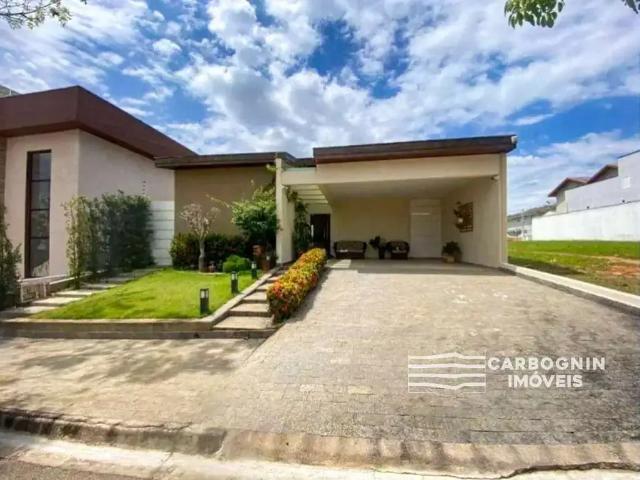 Casa / Sobrado em Condomínio para Venda em Caçapava/SP Condomínio Terras do Vale 3 Quartos