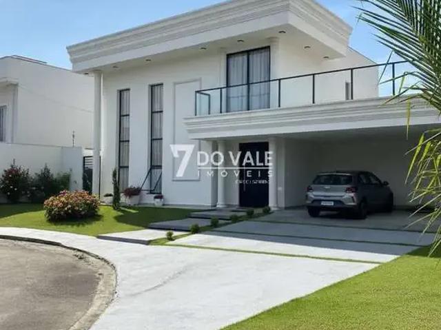 Casa / Sobrado em Condomínio para Venda em Caçapava/SP Condomínio Terras do Vale 3 Quartos