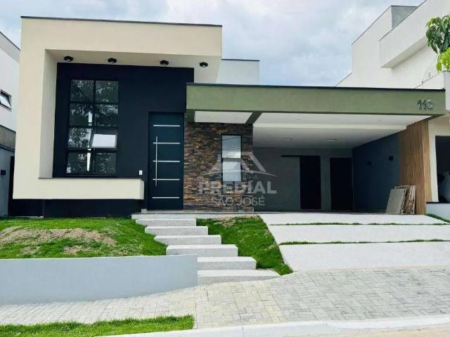 Casa / Sobrado em Condomínio para Venda em Caçapava/SP Condomínio Terras do Vale 3 Quartos