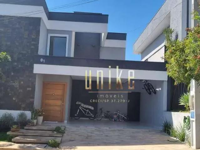 Casa / Sobrado em Condomínio para Venda em Caçapava/SP Condomínio Terras do Vale 3 Quartos