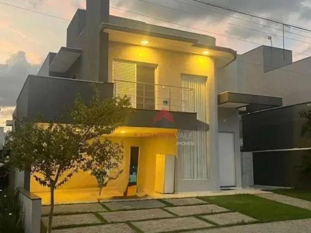 Casa / Sobrado em Condomínio para Venda em Caçapava/SP Condomínio Terras do Vale 3 Quartos