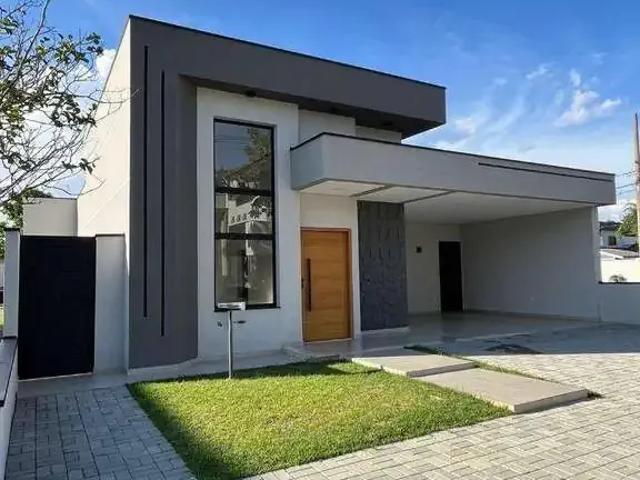 Casa / Sobrado em Condomínio para Venda em Caçapava/SP Condomínio Terras do Vale 3 Quartos