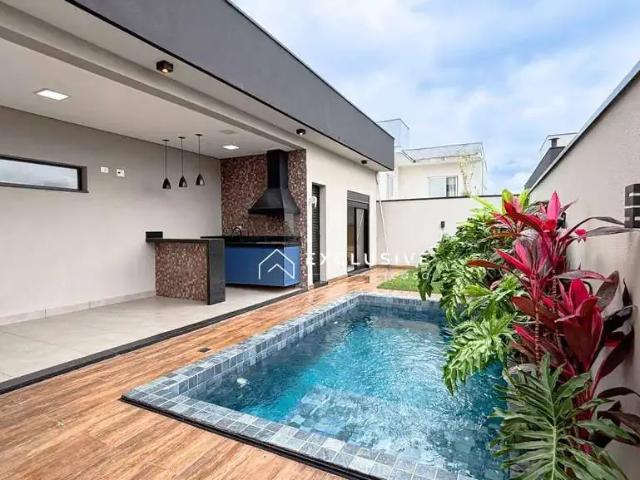 Casa / Sobrado em Condomínio para Venda em Caçapava/SP Condomínio Terras do Vale 3 Quartos