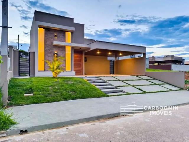 Casa / Sobrado em Condomínio para Venda em Caçapava/SP Condomínio Terras do Vale 3 Quartos