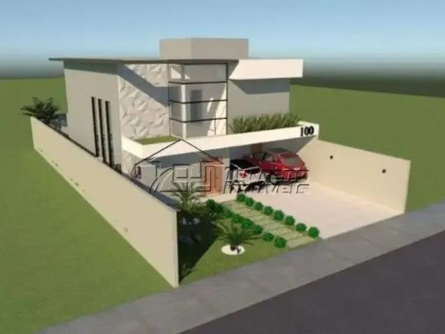 Casa / Sobrado em Condomínio para Venda em Caçapava/SP Condomínio Terras do Vale 3 Quartos