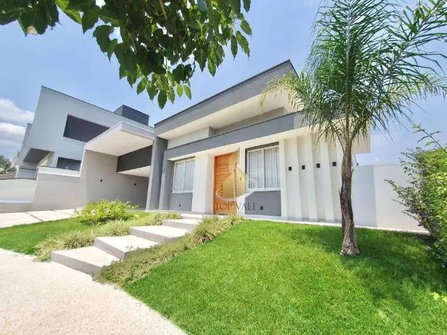 Casa / Sobrado em Condomínio para Venda em Caçapava/SP Condomínio Terras do Vale 3 Quartos