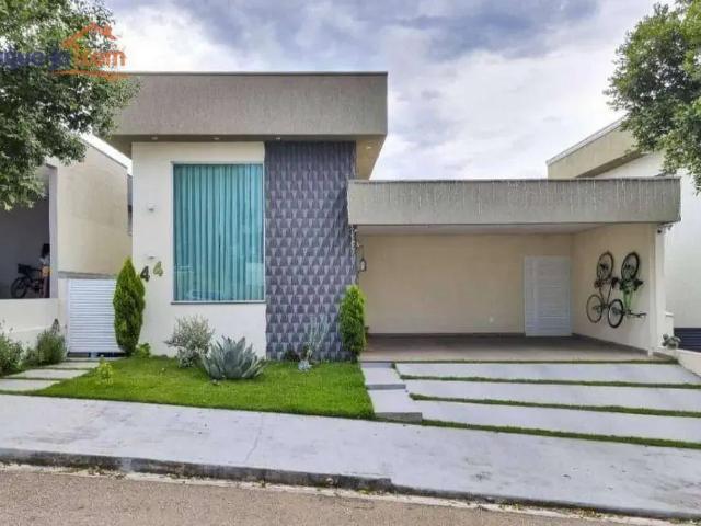 Casa / Sobrado em Condomínio para Venda em Caçapava/SP Condomínio Terras do Vale 3 Quartos