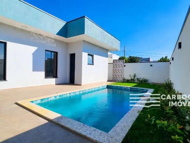 Casa / Sobrado em Condomínio para Venda em Caçapava/SP Condomínio Terras do Vale 3 Quartos