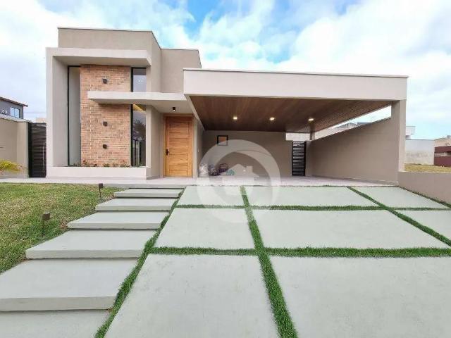 Casa / Sobrado em Condomínio para Venda em Caçapava/SP Condomínio Terras do Vale 3 Quartos