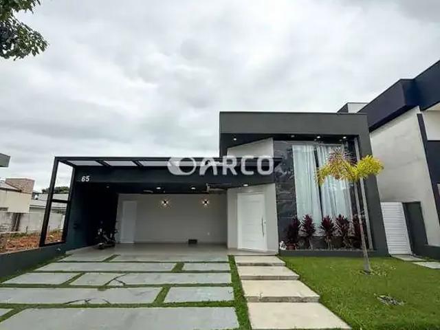 Casa / Sobrado em Condomínio para Venda em Caçapava/SP Condomínio Terras do Vale 3 Quartos