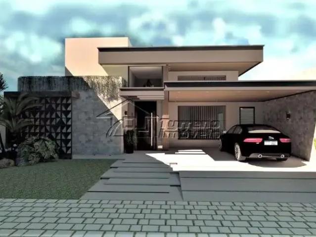 Casa / Sobrado em Condomínio para Venda em Caçapava/SP Condomínio Terras do Vale 3 Quartos