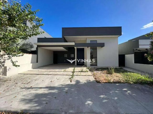 Casa / Sobrado em Condomínio para Venda em Caçapava/SP Condomínio Terras do Vale 3 Quartos