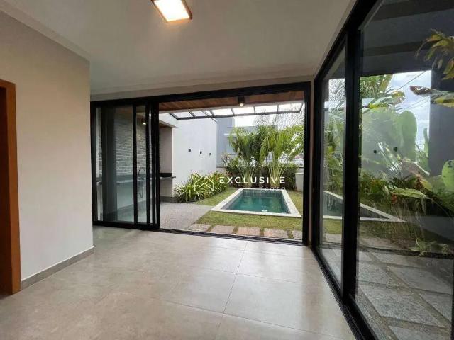 Casa / Sobrado em Condomínio para Venda em Caçapava/SP Condomínio Terras do Vale 3 Quartos