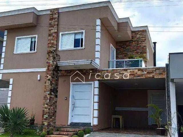 Casa / Sobrado em Condomínio para Venda em Caçapava/SP Condomínio Terras do Vale 3 Quartos