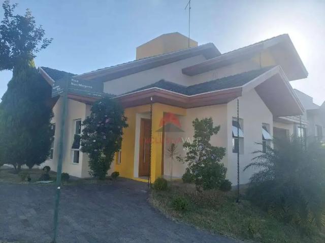Casa / Sobrado em Condomínio para Venda em Caçapava/SP Condomínio Terras do Vale 3 Quartos
