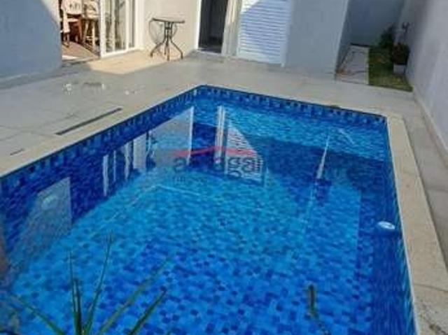Casa / Sobrado em Condomínio para Venda em Caçapava/SP Condomínio Terras do Vale 3 Quartos