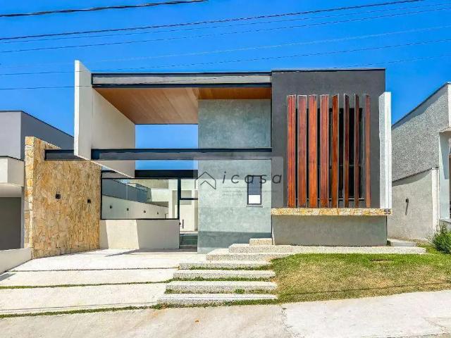 Casa / Sobrado em Condomínio para Venda em Caçapava/SP Condomínio Terras do Vale 3 Quartos