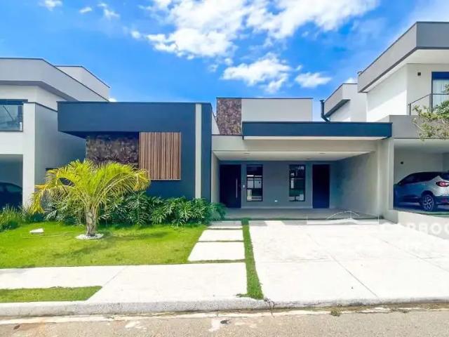 Casa / Sobrado em Condomínio para Venda em Caçapava/SP Condomínio Terras do Vale 3 Quartos