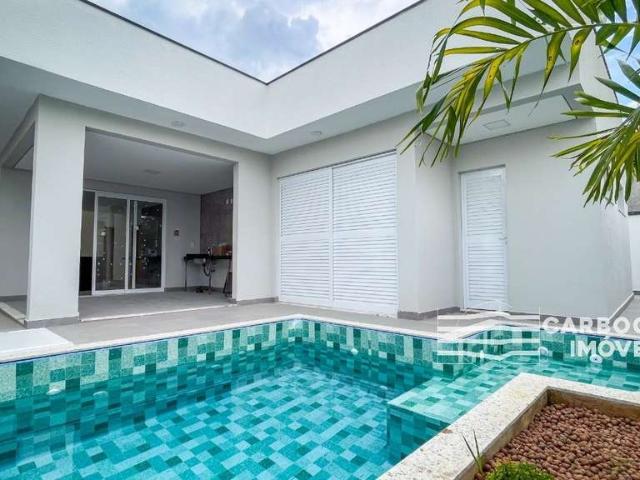 Casa / Sobrado em Condomínio para Venda em Caçapava/SP Condomínio Terras do Vale 3 Quartos