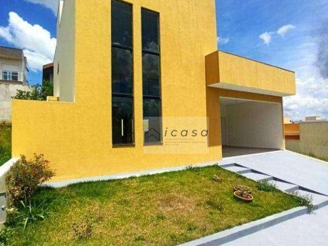 Casa / Sobrado em Condomínio para Venda em Caçapava/SP Condomínio Terras do Vale 3 Quartos