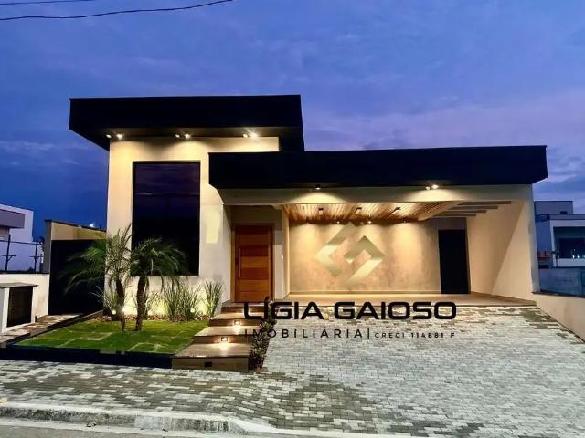 Casa / Sobrado em Condomínio para Venda em Caçapava/SP Condomínio Terras do Vale 3 Quartos