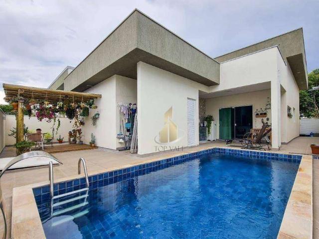 Casa / Sobrado em Condomínio para Venda em Caçapava/SP Condomínio Terras do Vale 3 Quartos