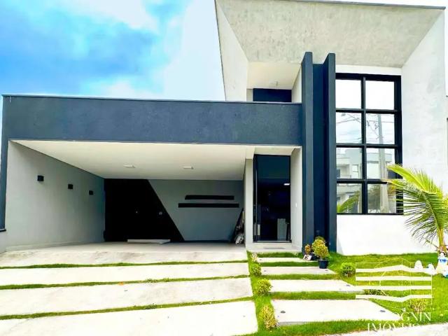 Casa / Sobrado em Condomínio para Venda em Caçapava/SP Condomínio Terras do Vale 3 Quartos