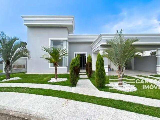 Casa / Sobrado em Condomínio para Venda em Caçapava/SP Condomínio Terras do Vale 3 Quartos