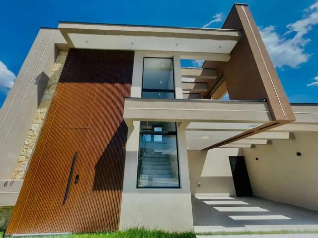 Casa / Sobrado em Condomínio para Venda em Caçapava/SP Condomínio Terras do Vale 3 Quartos