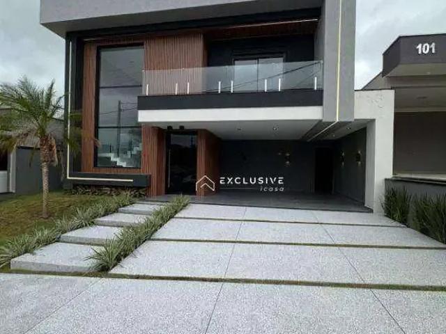 Casa / Sobrado em Condomínio para Venda em Caçapava/SP Condomínio Terras do Vale 3 Quartos