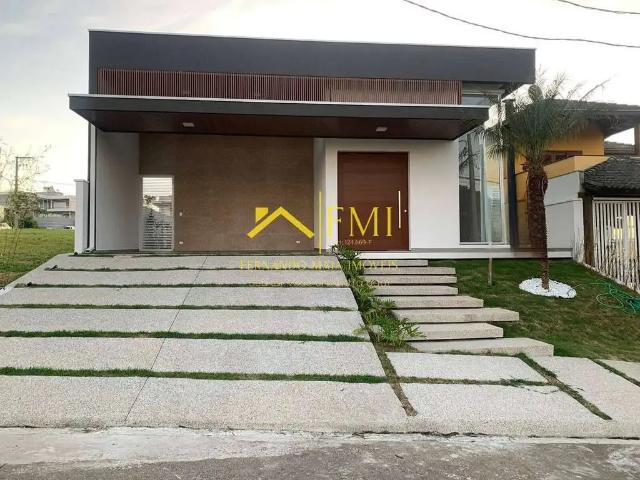 Casa / Sobrado em Condomínio para Venda em Caçapava/SP Condomínio Terras do Vale 3 Quartos