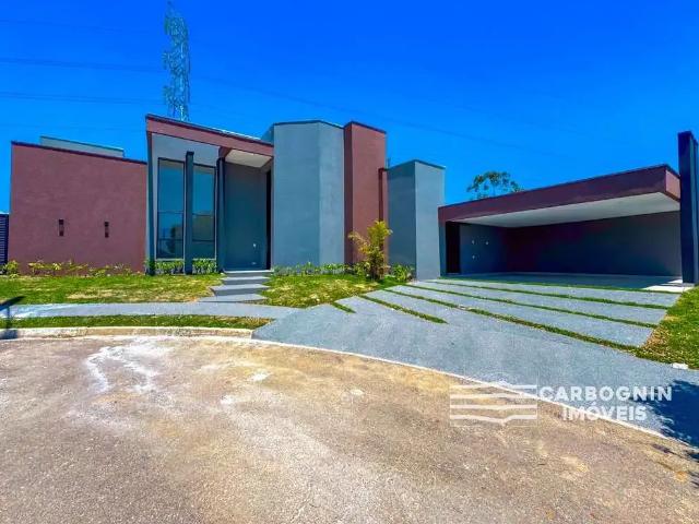 Casa / Sobrado em Condomínio para Venda em Caçapava/SP Condomínio Terras do Vale 3 Quartos
