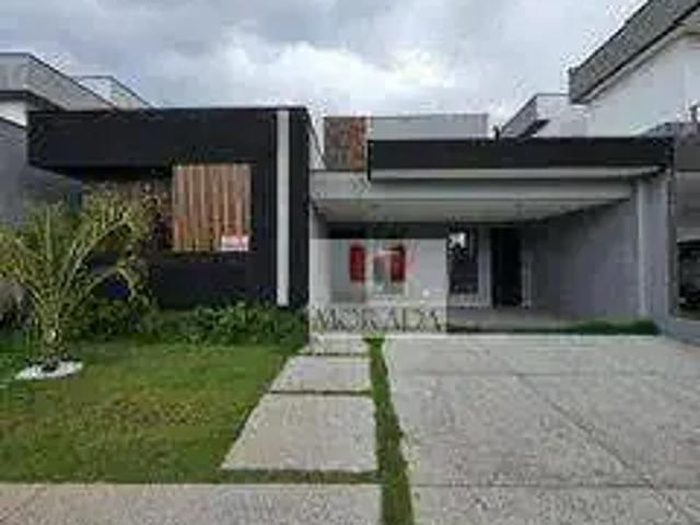 Casa / Sobrado em Condomínio para Venda em Caçapava/SP Condomínio Terras do Vale 3 Quartos