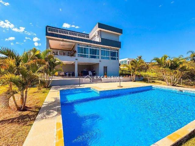 Casa / Sobrado em Condomínio para Venda em Caçapava/SP Condomínio Terras de Santa Mariana 4 Quartos