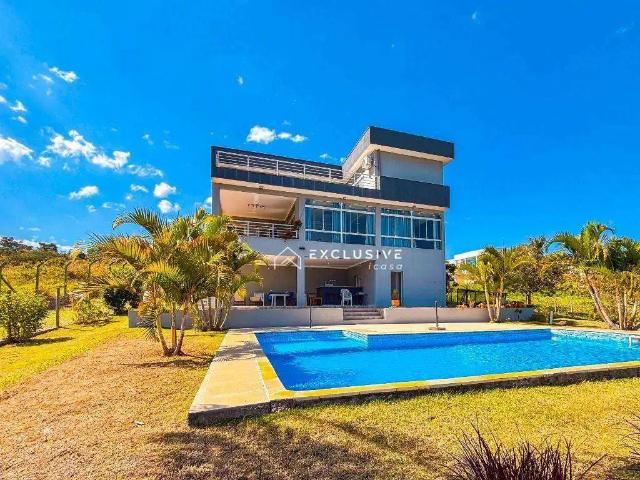 Casa / Sobrado em Condomínio para Venda em Caçapava/SP Condomínio Terras de Santa Mariana 4 Quartos