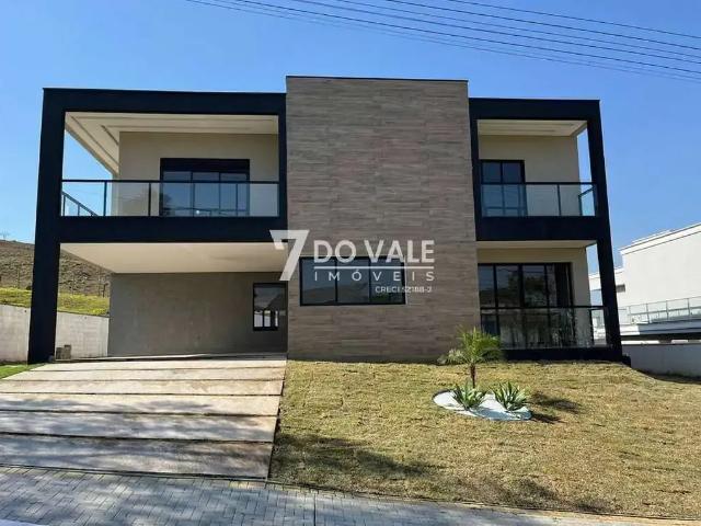 Casa / Sobrado em Condomínio para Venda em Caçapava/SP Condomínio Terras de Santa Mariana 5 Quartos