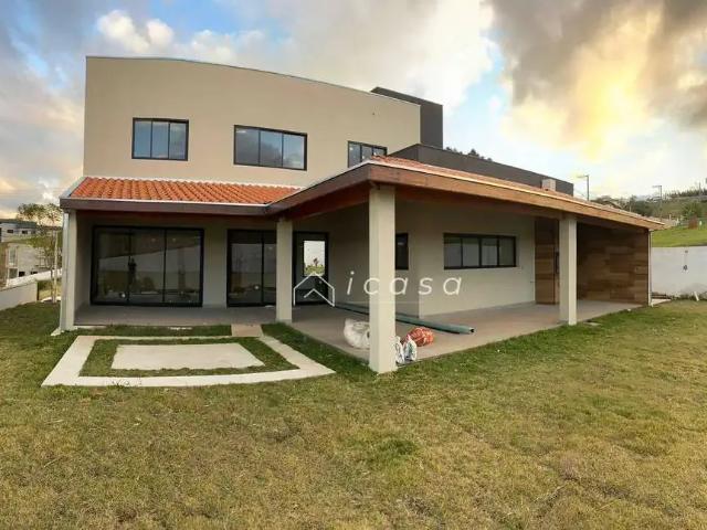 Casa / Sobrado em Condomínio para Venda em Caçapava/SP Condomínio Terras de Santa Mariana 5 Quartos