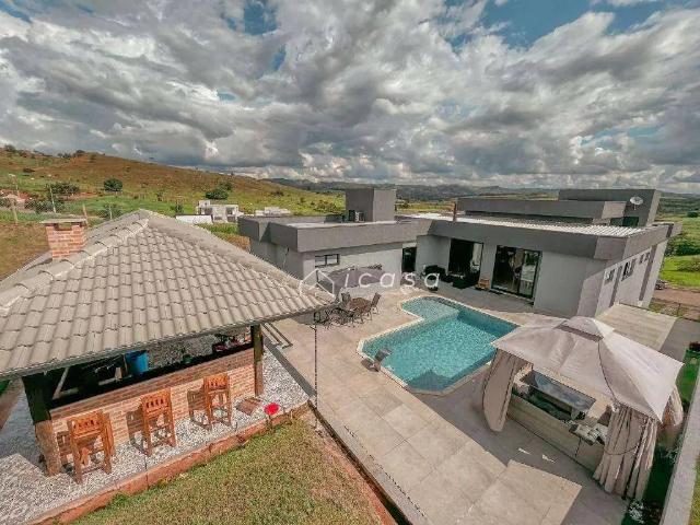 Casa / Sobrado em Condomínio para Venda em Caçapava/SP Condomínio Terras de Santa Mariana 3 Quartos
