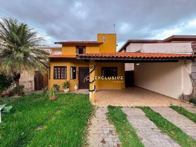 Casa / Sobrado em Condomínio para Venda em Caçapava/SP Condomínio Portal da Mata 4 Quartos