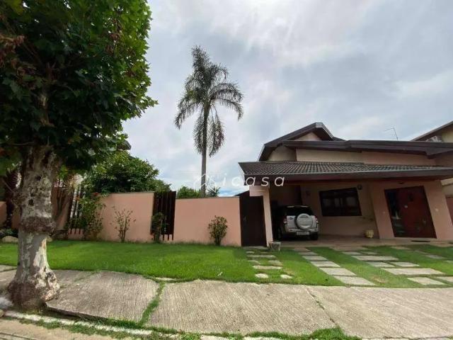 Casa / Sobrado em Condomínio para Venda em Caçapava/SP Condomínio Portal da Mata 3 Quartos