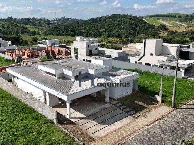 Casa / Sobrado em Condomínio para Venda em Caçapava/SP Condomínio Residencial Ecopark Bourbon 3 Quartos