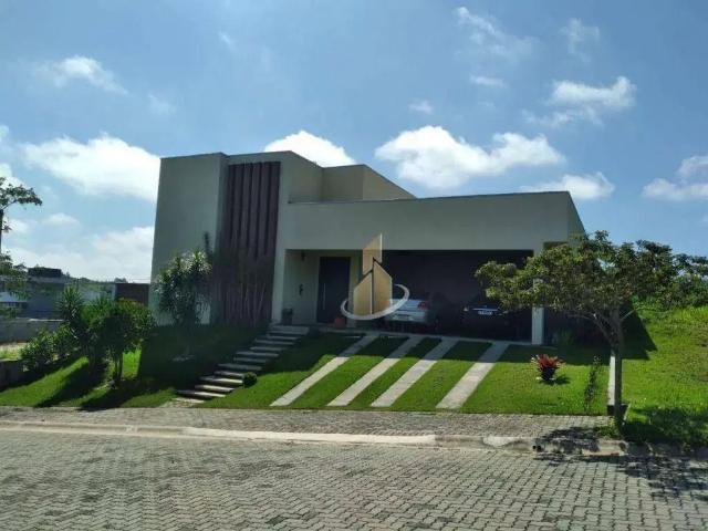 Casa / Sobrado em Condomínio para Venda em Caçapava/SP Condomínio Residencial Ecopark Bourbon 3 Quartos
