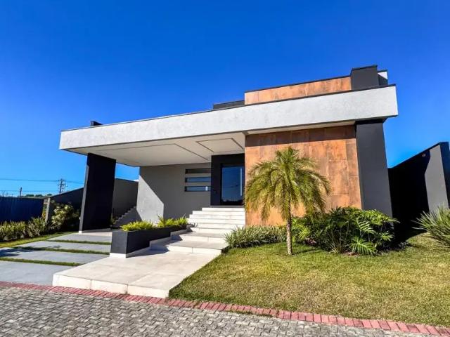 Casa / Sobrado em Condomínio para Venda em Caçapava/SP Condomínio Residencial Ecopark Bourbon 3 Quartos