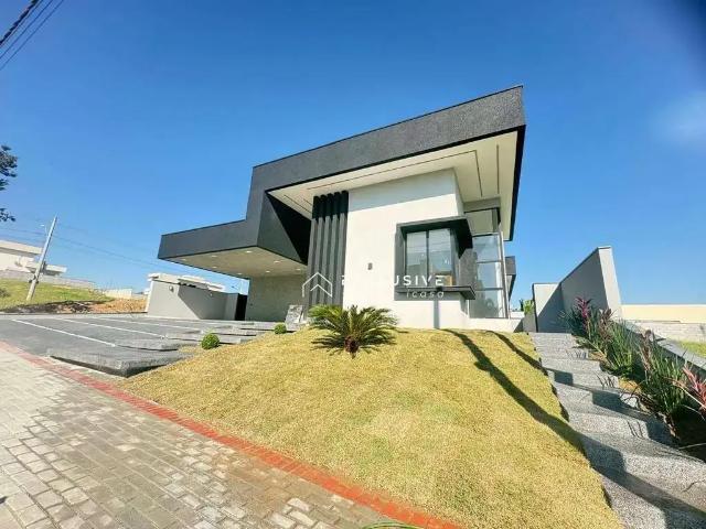 Casa / Sobrado em Condomínio para Venda em Caçapava/SP Condomínio Residencial Ecopark Bourbon 3 Quartos