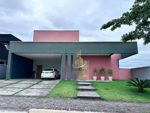 Casa / Sobrado em Condomínio para Venda em Caçapava/SP Condomínio Residencial Ecopark Bourbon 3 Quartos
