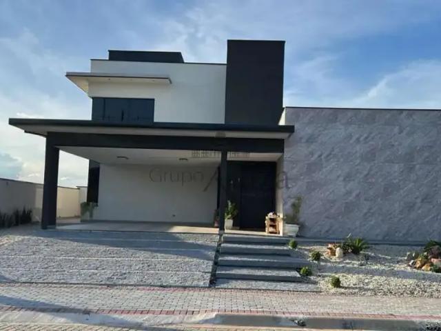 Casa / Sobrado em Condomínio para Venda em Caçapava/SP Condomínio Residencial Ecopark Bourbon 3 Quartos