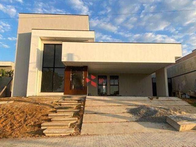 Casa / Sobrado em Condomínio para Venda em Caçapava/SP Condomínio Residencial Ecopark Bourbon 1 Quartos