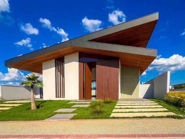Casa / Sobrado em Condomínio para Venda em Caçapava/SP Condomínio Residencial Ecopark Bourbon 4 Quartos