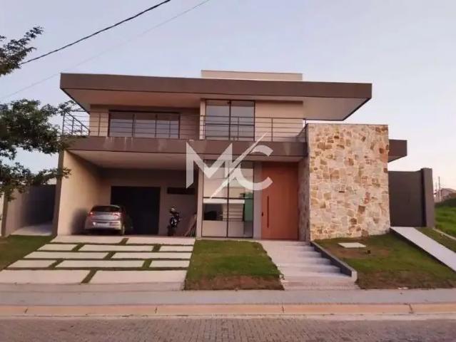 Casa / Sobrado em Condomínio para Venda em Caçapava/SP Condomínio Residencial Ecopark Bourbon 4 Quartos