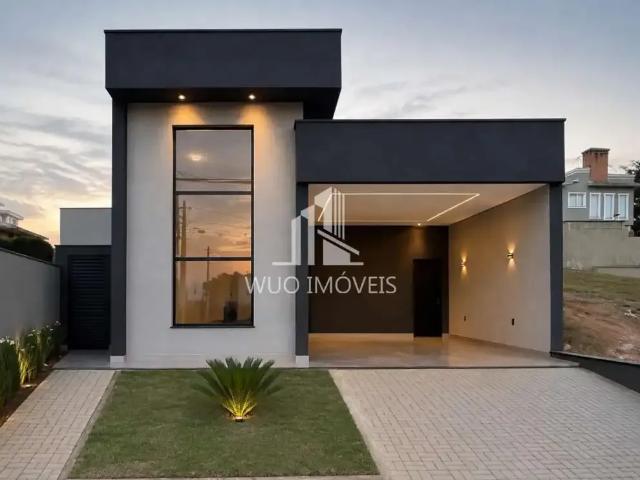 Casa / Sobrado em Condomínio para Venda em Caçapava/SP Caçapava Velha 3 Quartos